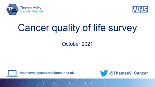 Healthcare Professionals - thamesvalleycanceralliance.nhs.uk